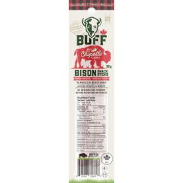 BUFF BISON CHIPOTLE SNACK STICKS