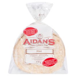 AIDAN'S PITAS GLUTEN FREE