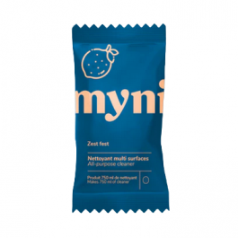 MYNI ALL PURPOSE CLEANER TAB ZEST FEST