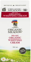 ORGANIC MEADOW ORGANIC WHIPPING CREAM