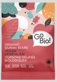 GO-BIO VEGAN GUMMI BEARS