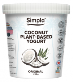 SIMPLA CACNUT PLANT-BASED YOGURT